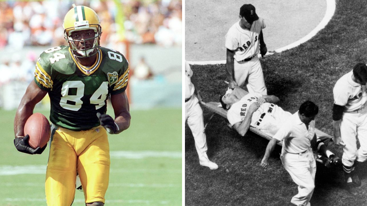 30 Athletes Whose Bodies Paid The Price Of Greatness - Kate Knows