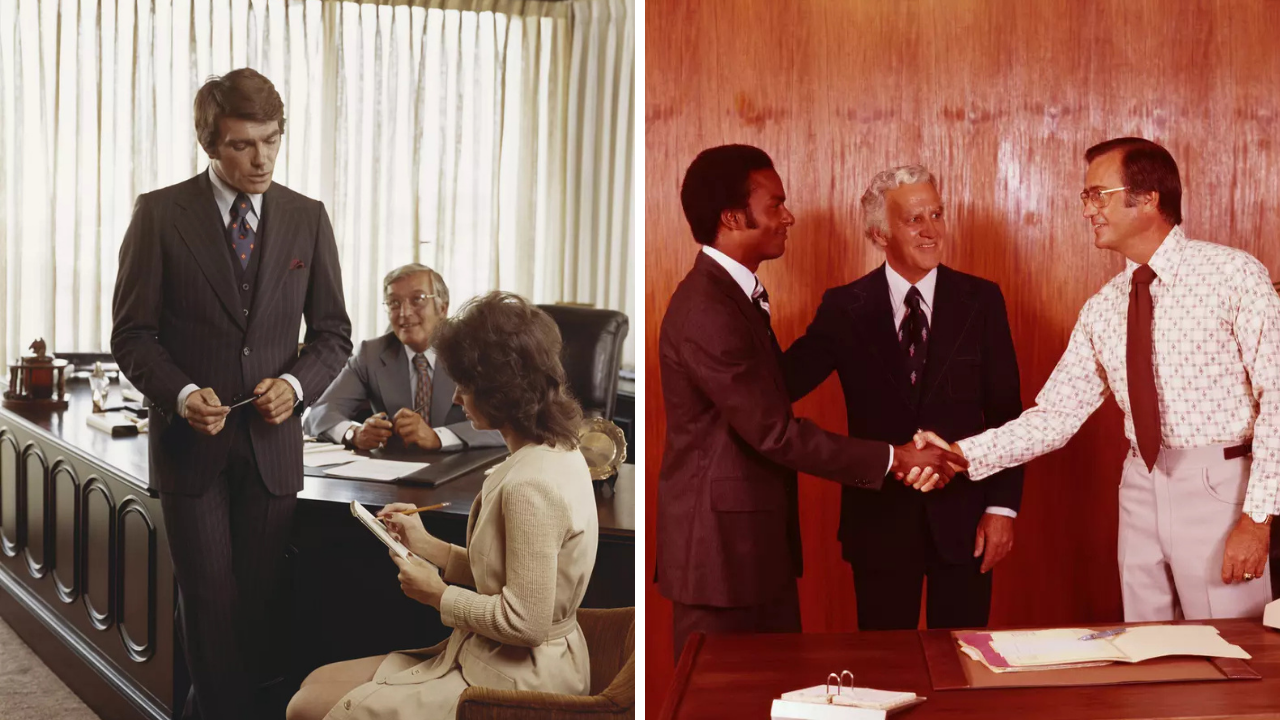 26 Offices Straight Out of the ’80s - Kate Knows